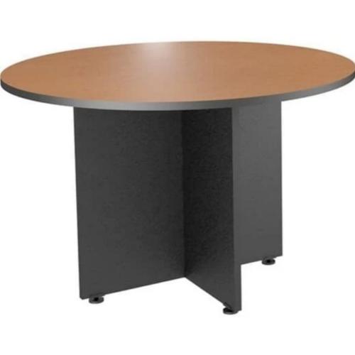 Jual Meja meeting bundar meja rapat bulat Euro DCT 1200 warna cherry ...