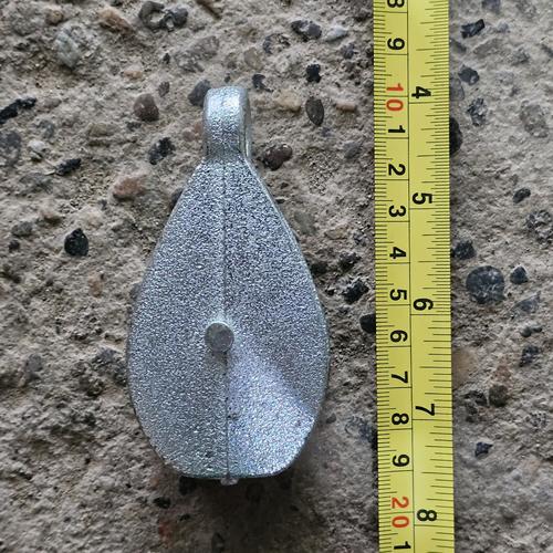 Jual Pulley / Katrol Bendera Kerekan Burung Derek Burung 2" Single ...