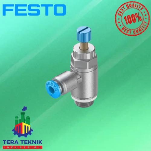 Jual FESTO ONE WAY FLOW CONTROL VALVE GRLA-3/8-QS-8-RS-D 534342 READY STOK - Jakarta Utara ...