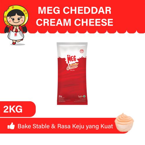 Promo MEG Cheddar Cream Keju 2 Kg - Jakarta Timur - Meg Cheese ...