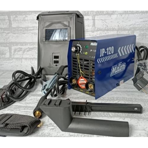 Jual Mesin Las Mdon Jp120 450 Watt Inverter Trafo Las Listrik 120A Ter ...