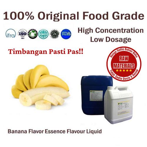 Jual Perisa Perasa Pisang Essence Banana Flavour Pisang Flavor 50gram ...