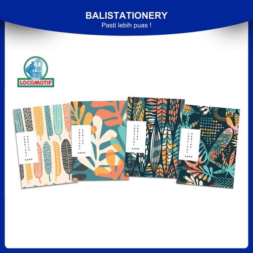 Jual BUKU TULIS BOXY EXPO KAMPUS LOCOMOTIF 52 LEMBAR - per pcs - Kota ...