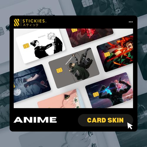 Jual Card Skin/Sticker Kartu Debit ATM "Anime 1" | High Quality | Murah ...