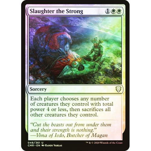 Jual MTG | CMR | FOIL Slaughter the Strong - Kota Bandung ...