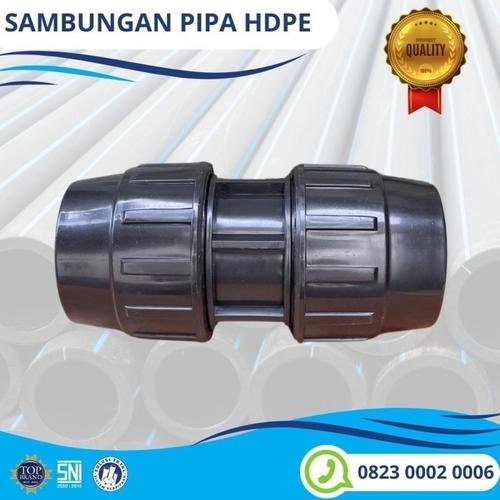 Jual Coupler Pipa Hdpe 1.5 inch 50 mm - sambungan lurus pipa hdpe ...