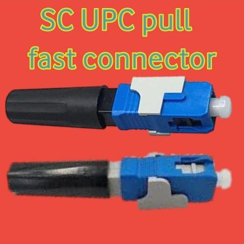 Jual Fast Connector Fiber Optic FO SC Upc Pull Model Tarik Klik - Kota Semarang - Java Gadget ...