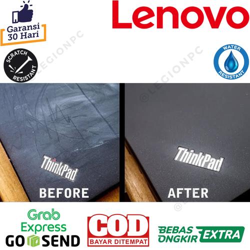 Jual Stiker Cover Laptop Lenovo Thinkpad X220 X230 X260 X270 X280 ...
