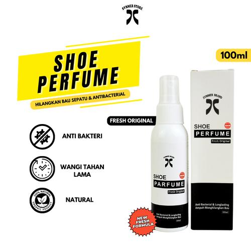 Promo Parfum Sepatu Fresh Original Anti Bakteri / Shoe Perfume Summer ...