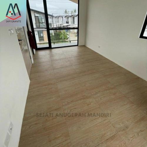 Jual granit 60x60 - motif kayu matte- ikad ht gl syon wood - roman ...