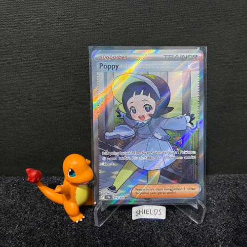 Jual Pokemon TCG Indonesia - Poppy SR sv3s Trainer Supporter - Jakarta ...