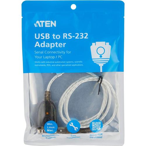 Jual ATEN UC-232A Converter USB to Serial/RS232 ,UC232A DB9 Original ...
