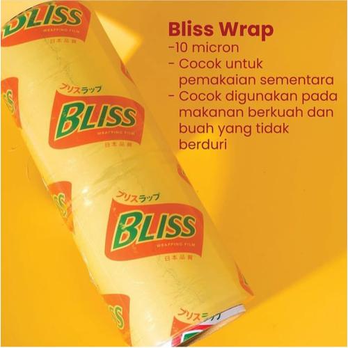 Jual Plastik Wrapping Pembungkus Makanan Plastic Wrap Cling Wrap Lebar ...