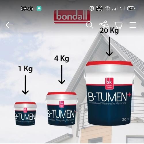 Jual Bitumen waterproofing berbahan dasar aspal 4kg - Kota Tangerang ...