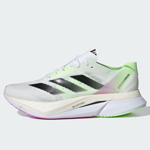 Promo Sepatu Lari Adidas adizero boston 12 white green original IG3321 ...