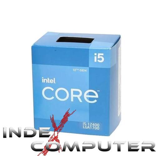 Jual New Intel Core i5 12400 Alder Lake Box Socket LGA1700 - Kota Batam ...