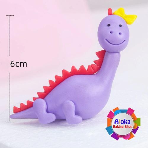 Jual Topper Kue Clay Dinosaurus / Dekorasi Ulang Tahun Tema Dino - dino ...