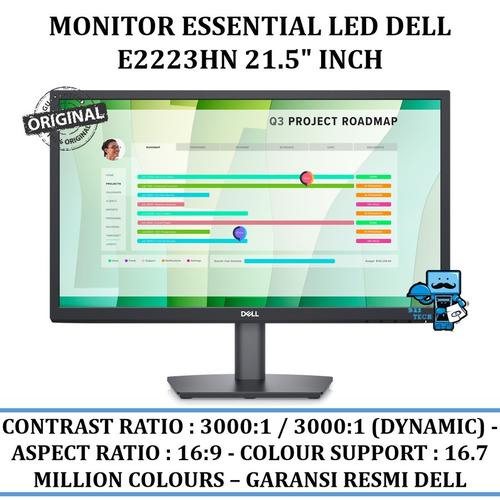 Promo Monitor Essential Led Dell E2223hn 21.5" Anti-Glare - Garansi ...