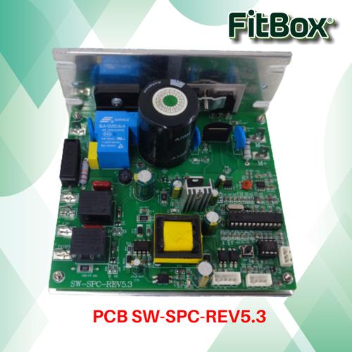 Jual PCB Treadmill Sparepart Treadmill Controller / Modul PCB SW-SPC ...
