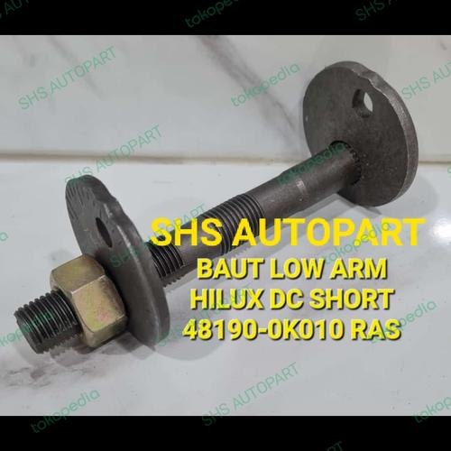 Jual BAUT LOW ARM SAYAP BAWAH SHORT PENDEK - HILUX DOUBLE CABIN ...