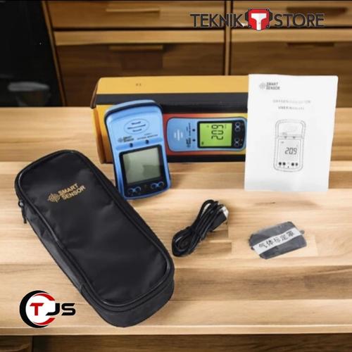 Jual Oxygen Detector Kalibrasi Smart Sensor AS8901 O2 Tester Oksigen ...
