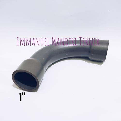 Jual Long elbow 1inch pvc 90° / Boch pvc 1 inch / Elbow knee 1 inch pvc ...