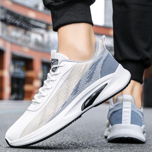 Jual sepatu sneakers sport running casual trendy fashion tgf125 - Putih ...