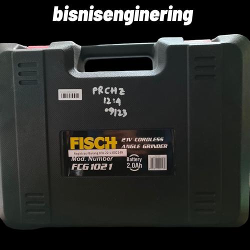Jual FISCH FCG 1021 Gerinda cordless gurinda baterai gerinda portabel ...