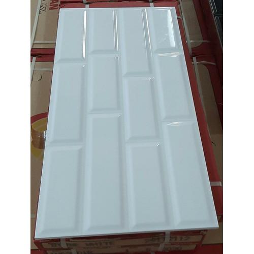 Jual Keramik dinding 30x60 - motif bata putih glossy - Roman Dtube ...