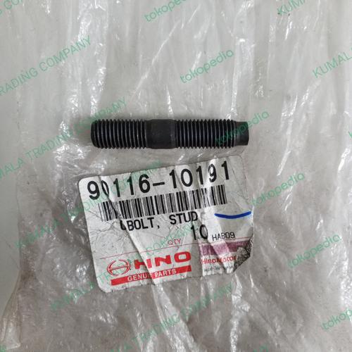 Jual TOYOTA 90116-10191 BOLT,STUD / BAUT AS FOR DYNA RINO BY34 BY43 ...