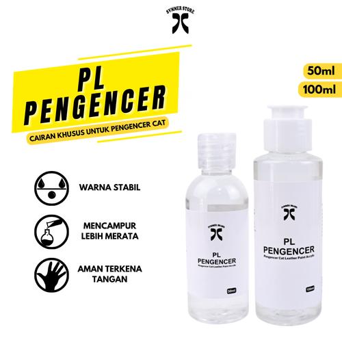 Promo Pengencer Cat Sepatu 50ml 100ml Cat Akrilik Leather Paint Cat ...