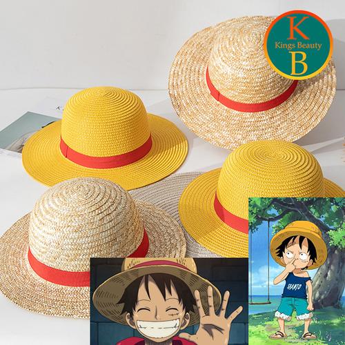 Jual Topi Jerami Luffy Anime One Piece / Cosplay One Piece / Kostum ...