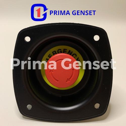 Jual Emergency Stop Push Button With Cover / Tombol Darurat Genset ...
