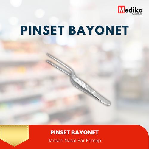 Jual Pinset Bayonet Jansen Ear Forceps - Kota Semarang - medika alkes ...
