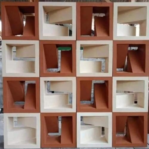 Jual Roster beton Merah minimalis - Jakarta Timur - Roster Beton ...