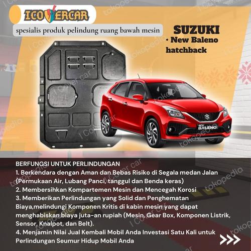Jual cover engine pelindung ruang bawah mesin Suzuki Baleno hatchback ...