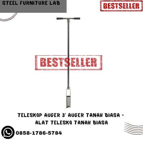 Jual Teleskop Auger 3' Auger Tanah Biasa-Alat Teleskop Auger 3'Tanah ...