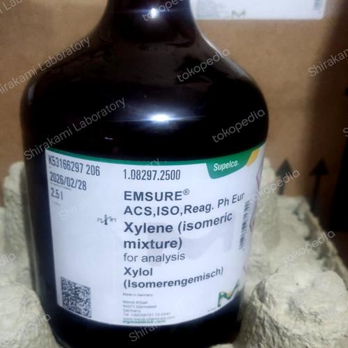 Jual Xylene 2.5 liter Merck (isomeric mixture) Kode 1.08297.2500 - Kab ...