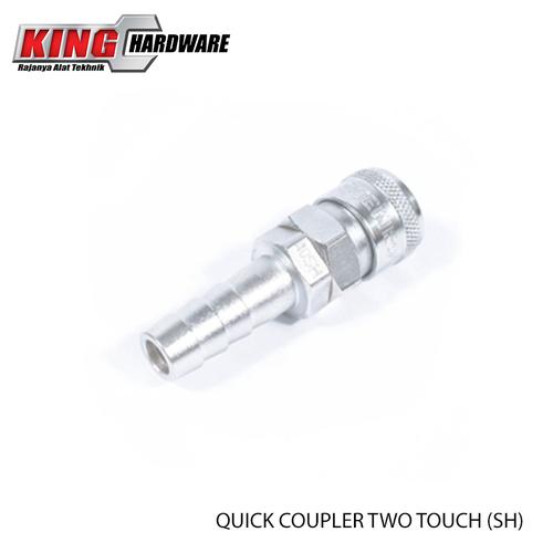 Jual QUICK COUPLER TEKIRO TWO TOUCH SH 20, SH 30 & SH 40 - SH 20 - Kota ...