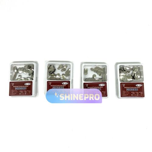Jual Sectional Matrix Contoured Dental Matriks Gigi Metal Refill isi ...