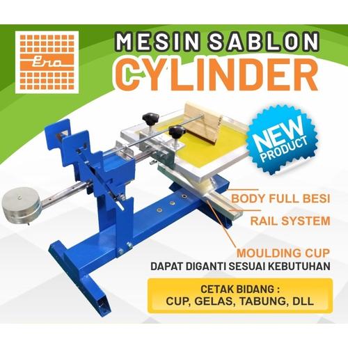 Jual ALAT SABLON | MESIN SABLON CYLINDER CUP MANUAL - Kota Medan ...