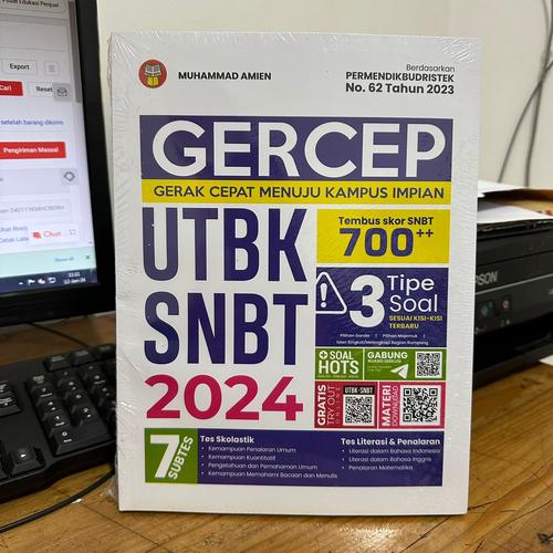 Jual BUKU GERCEP UTBK SNBT 2024 - YRAMA WIDYA - Jakarta Timur - BigBook Store | Tokopedia