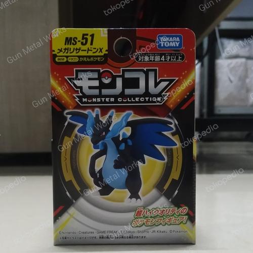 Jual Moncolle Pokemon Charizard X - Jakarta Barat - Gun Metal Works ...