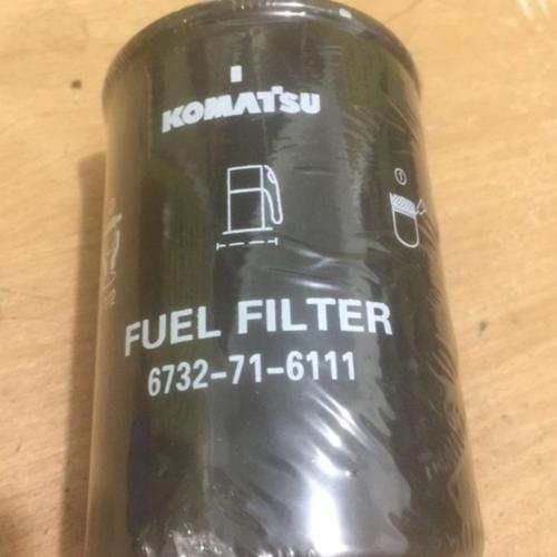 Jual FUEL FILTER 6732-71-6111 GENUINE KOMATSU FILTER SOLAR 6732716111 ...
