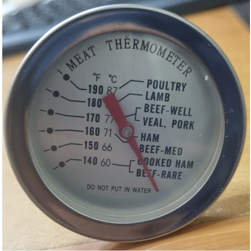 Jual termometer tusuk kematangan daging,meat thermometer stick analog ...