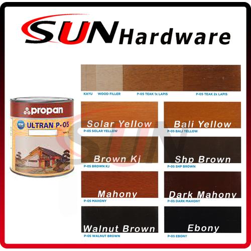 Jual Cat Kayu Politur Plitur Ultran P - 05 Propan - Solar yellow - Kab ...