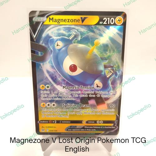 Jual Magnezone V Lost Origin Pokemon TCG English - Jakarta Selatan ...