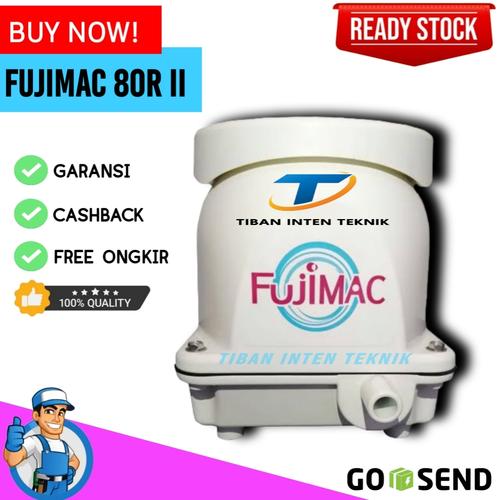 Jual Fujimac 80R Pompa aerator kolam ikan Airpump udara/oksigen ...