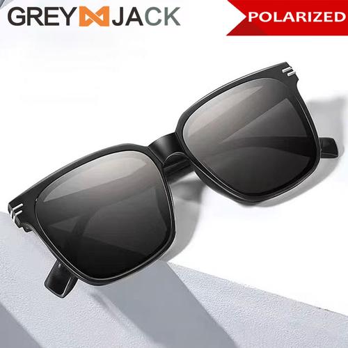 Promo Grey Jack Sunglasses Polarized AntiSilau/UV Model KotakTR90 ...