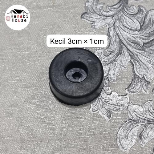 Jual Kaki Box Karet Kecil Amplifier Bulat 3cm x 1cm - Kota Tangerang ...
